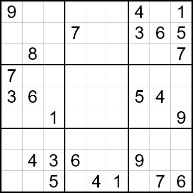 Sudoku #1041a and #1042a (Easy) - Free Printable Puzzles | Puzzles.ca