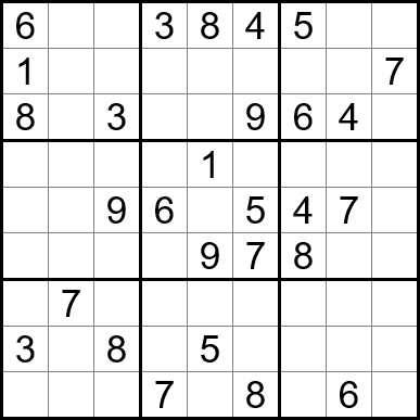 Sudoku #1065a and #1066a (Easy) - Free Printable Puzzles | Puzzles.ca
