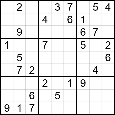 Sudoku #1081a and #1082a (Easy) - Free Printable Puzzles | Puzzles.ca