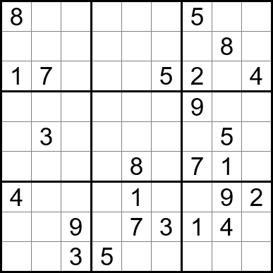Sudoku #1107a and #1108a (Easy) - Free Printable Puzzles | Puzzles.ca