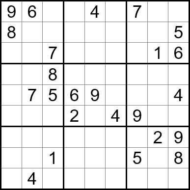 Sudoku #1143a and #1144a (Easy) - Free Printable Puzzles | Puzzles.ca