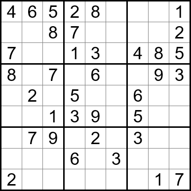 Sudoku #1183a and #1184a (Easy) - Free Printable Puzzles | Puzzles.ca