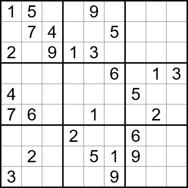 Sudoku #1313a and #1314a (Easy) - Free Printable Puzzles | Puzzles.ca