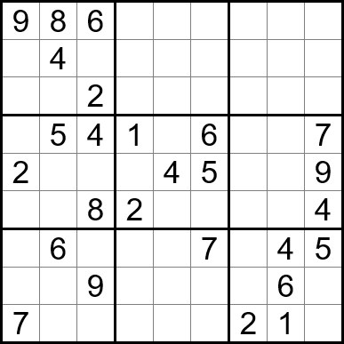 Sudoku #1383a and #1384a (Easy) - Free Printable Puzzles | Puzzles.ca