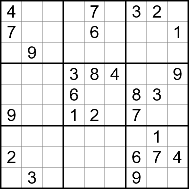 Sudoku #1533a and #1534a (Easy) - Free Printable Puzzles | Puzzles.ca