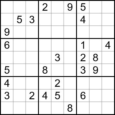 Sudoku #1033a and #1034a (Hard) - Free Printable Puzzles | Puzzles.ca