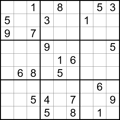 Sudoku #1085a and #1086a (Hard) - Free Printable Puzzles | Puzzles.ca