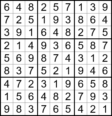 Solutions for Sudoku #1001a and #1002a (Medium) - Free Printable ...