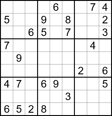 Sudoku #1007a and #1008a (Medium) - Free Printable Puzzles | Puzzles.ca