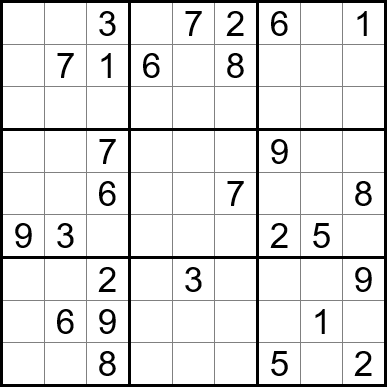 Sudoku #1143a and #1144a (Medium) - Free Printable Puzzles | Puzzles.ca