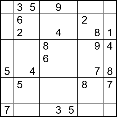 Sudoku #1581 and #1582 (Easy) - Free Printable Puzzles | Puzzles.ca