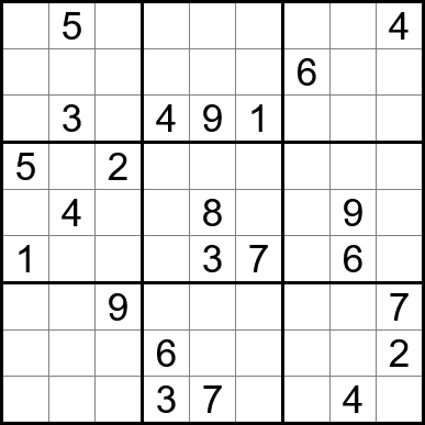 Sudoku #1629 and #1630 (Hard) - Free Printable Puzzles | Puzzles.ca