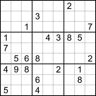 Sudoku #1631 and #1632 (Hard) - Free Printable Puzzles | Puzzles.ca